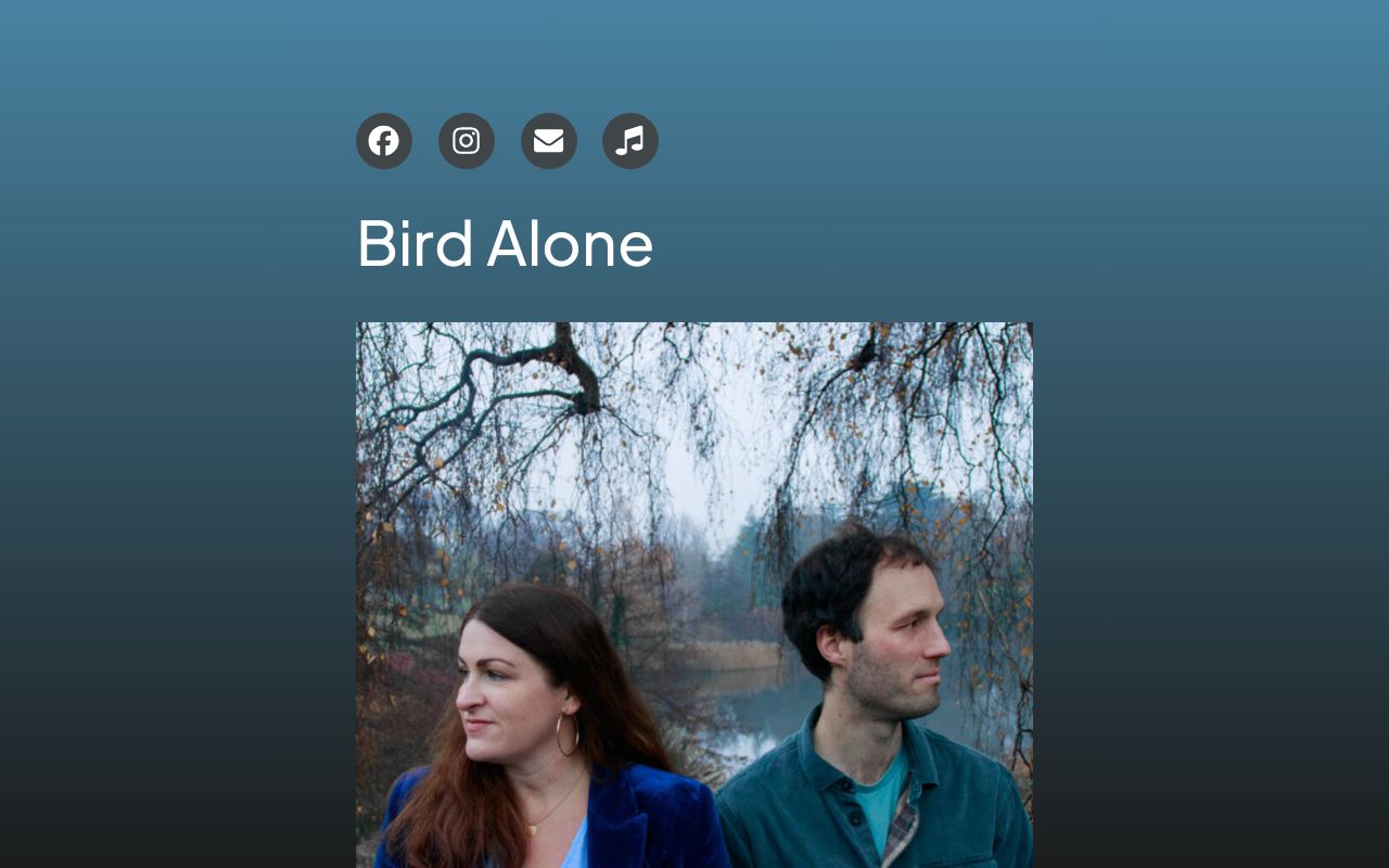 Bird Alone EPK